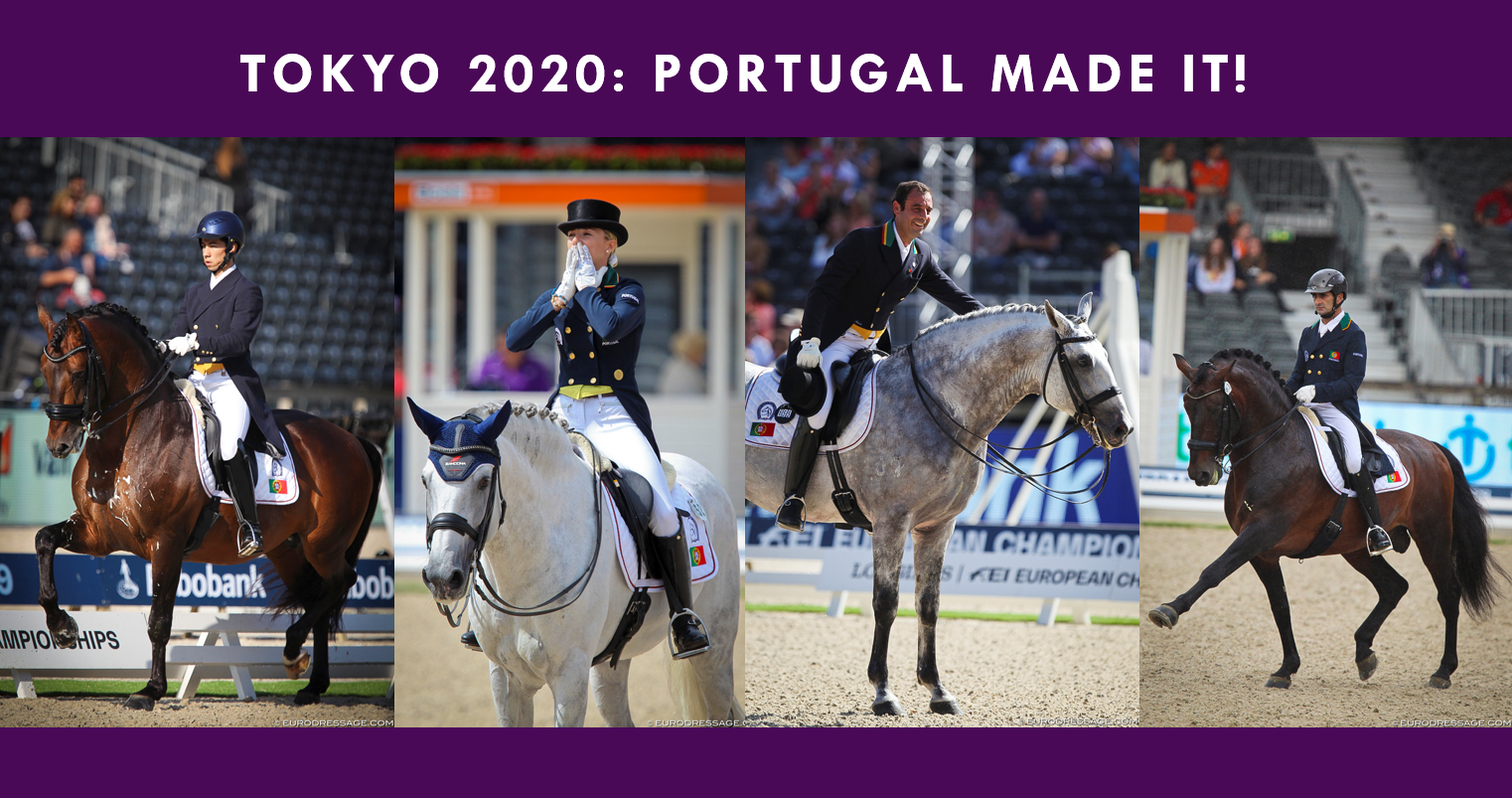 Portugal on the Road for Tokyo 2020 Olympic Games | Lusitano World